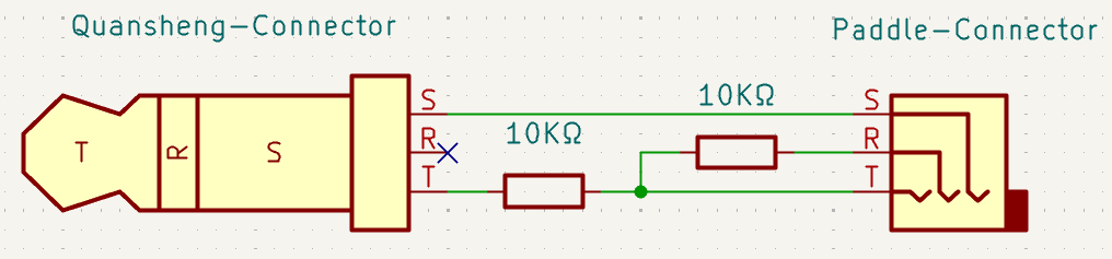 Use a standard CW-paddle on a Quansheng UV-K5 / UV-K6 – Adventures of M5DUK