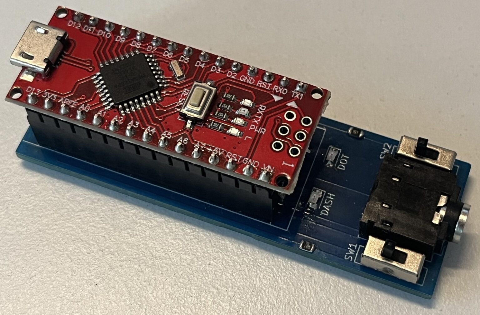 Test propagation with the Reverse-Beacon-Network (without knowing CW ...