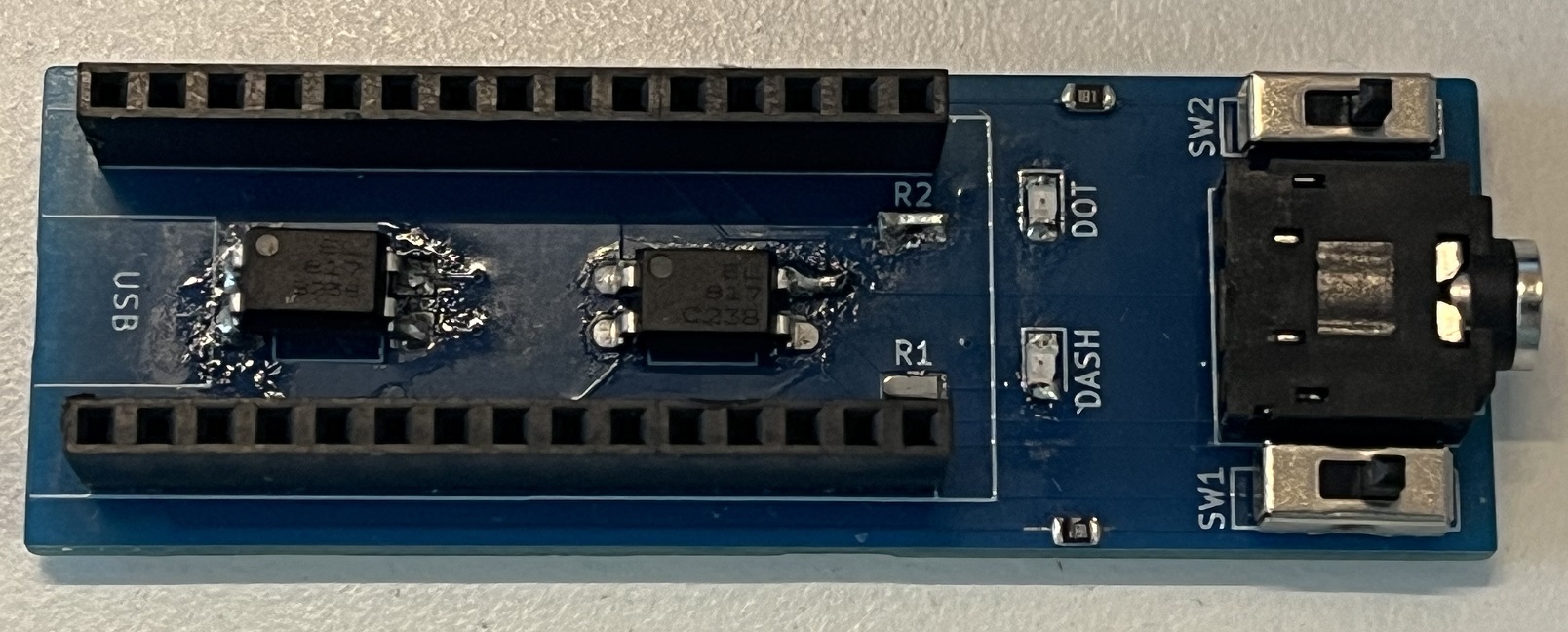 Test propagation with the Reverse-Beacon-Network (without knowing CW ...